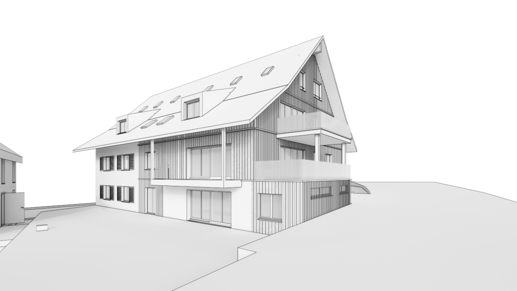 Tumbai Architektur und Bauleitung AG - Start Neubau Mehrfamilienhaus ...